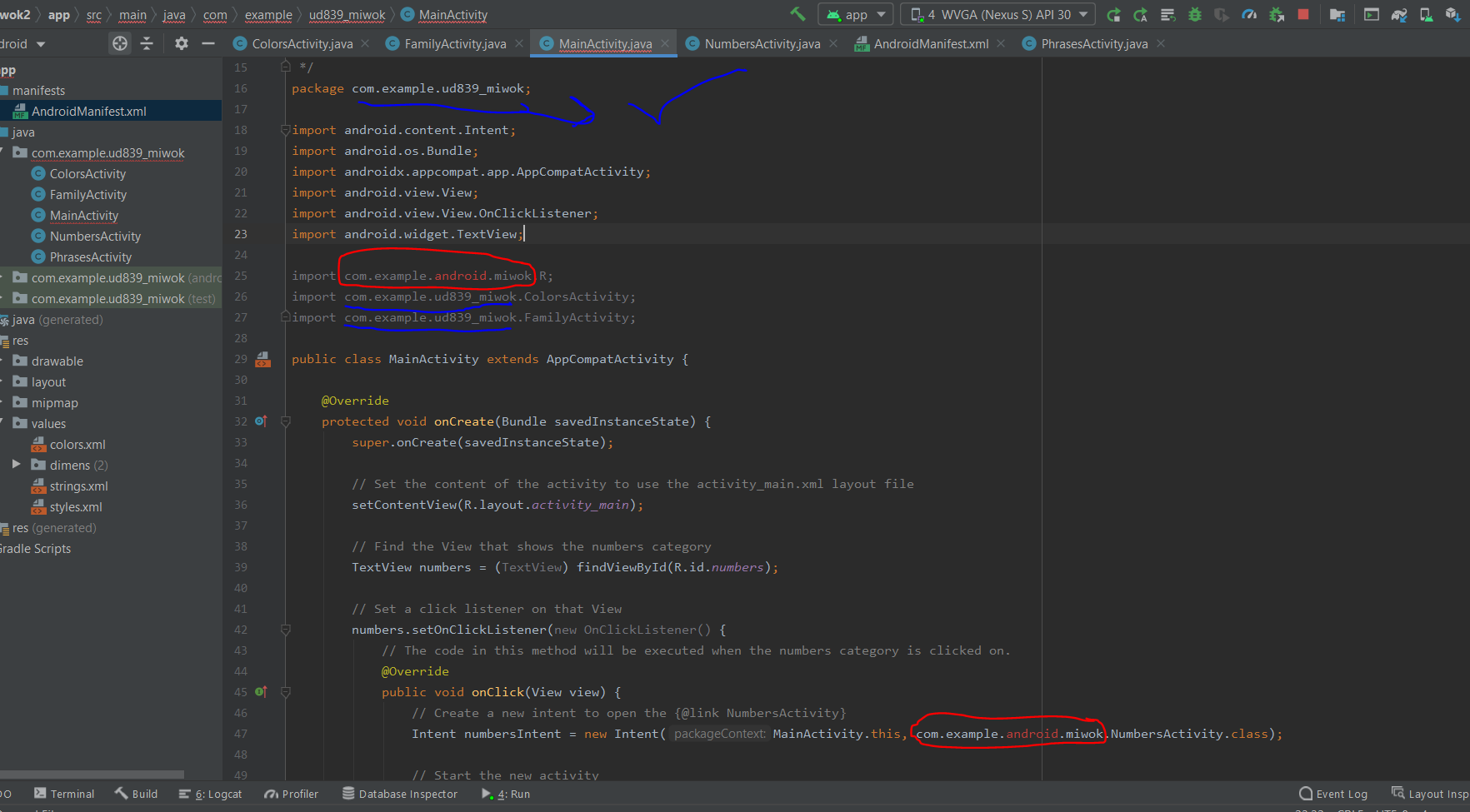 I was trying to import this project for android studio but it gives error · Issue #244 · udacity ...
