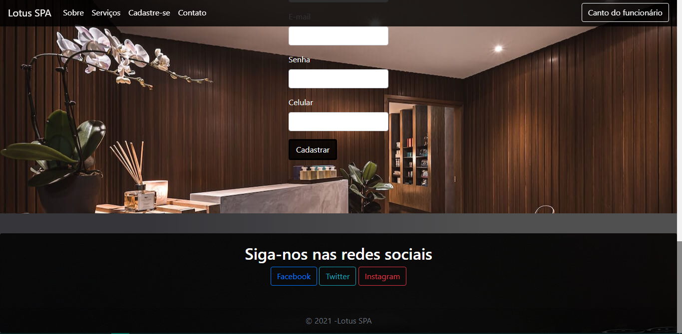 Imagens do Sistema · Issue #2 · CerrutiGH/Trabalho_Conclusao_Modulo_2020 · GitHub