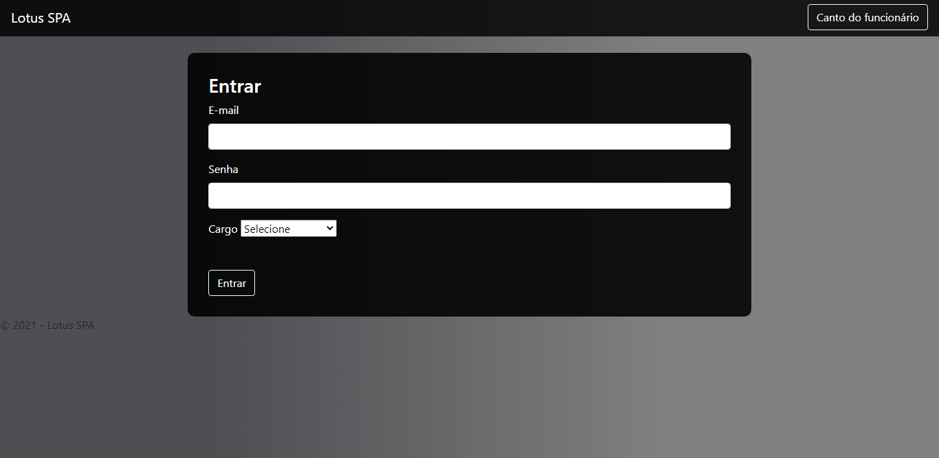 Imagens do Sistema · Issue #2 · CerrutiGH/Trabalho_Conclusao_Modulo_2020 · GitHub