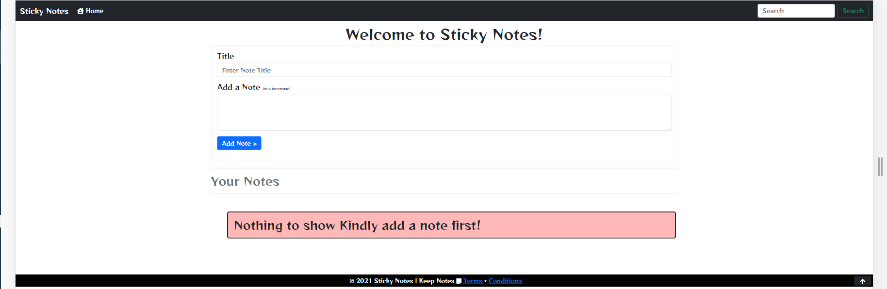GitHub - Kartikey0205/My-Sticky-notes: The project we are building is ...