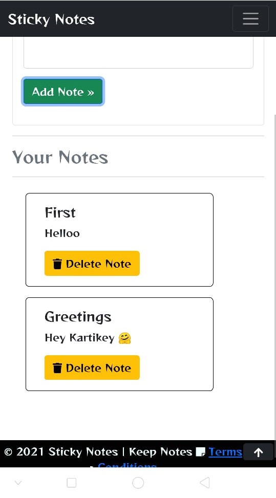 GitHub - Kartikey0205/My-Sticky-notes: The project we are building is ...