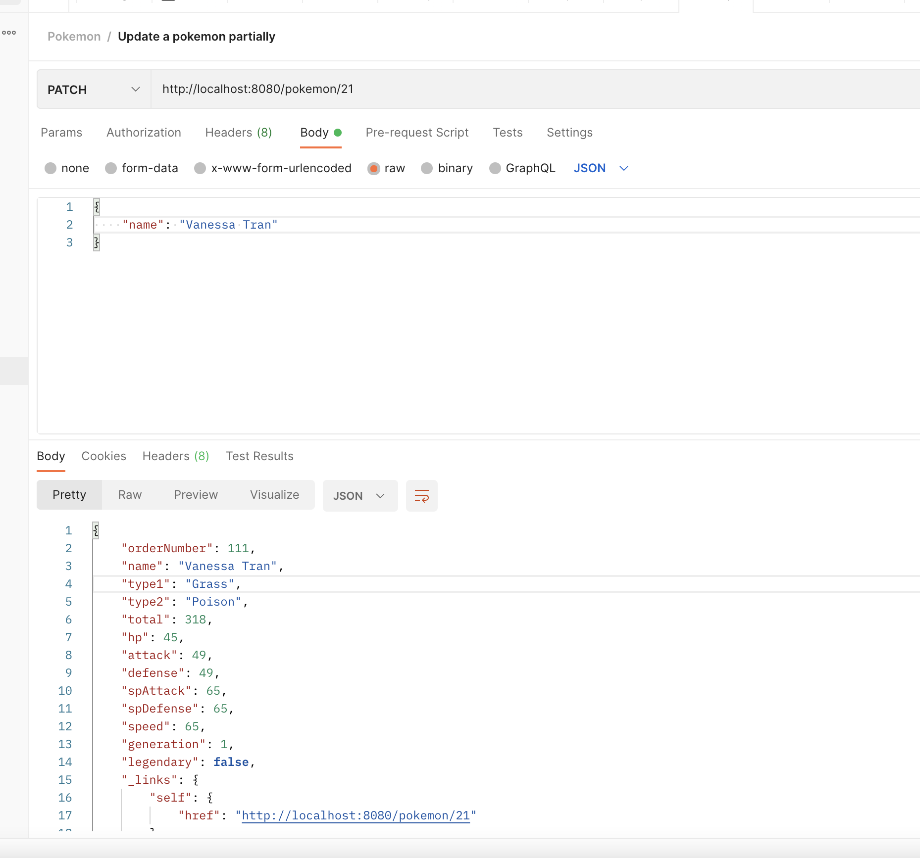GitHub - vanessatran142/pokemon-crud: A CRUD using Java JPA and expose to REST API