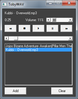 GitHub - TobyAdd/DelphiMusicPlayer: simple audio player on delphi