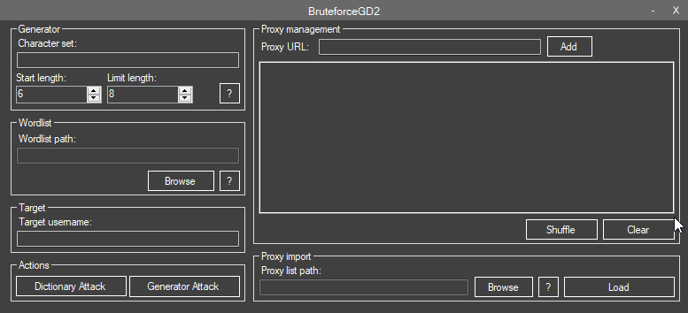 GitHub - hollybite1337/BruteforceGD2: geometry dash bruteforce account tool