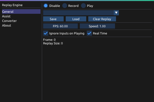 GitHub - TobyAdd/ReplayEngine: ReplayEngine is a redesigned and improved project that offers ...
