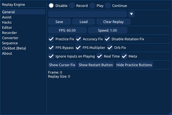 GitHub - TobyAdd/ReplayEngine: ReplayEngine is a redesigned and ...
