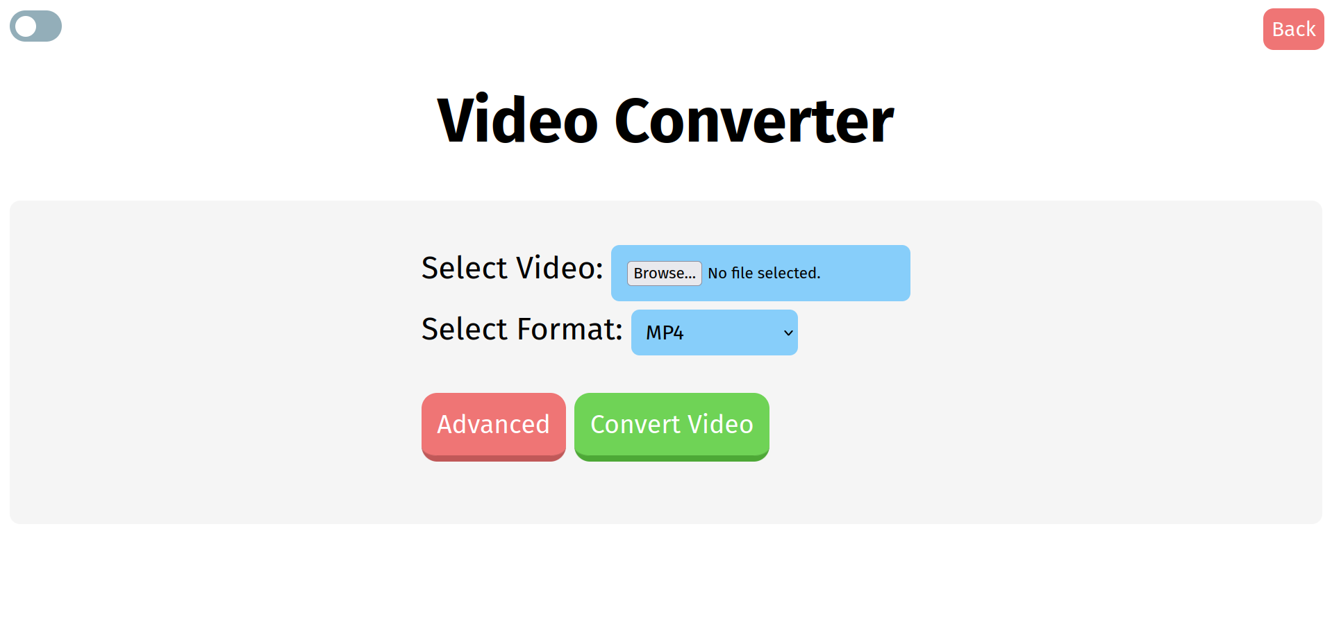 GitHub - aandrew-me/file-convert: Convert video, audio, image and other ...