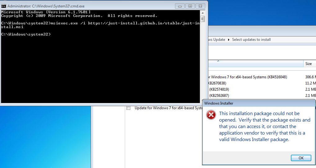windows 7 not working · Issue #315 · just-install/just-install · GitHub