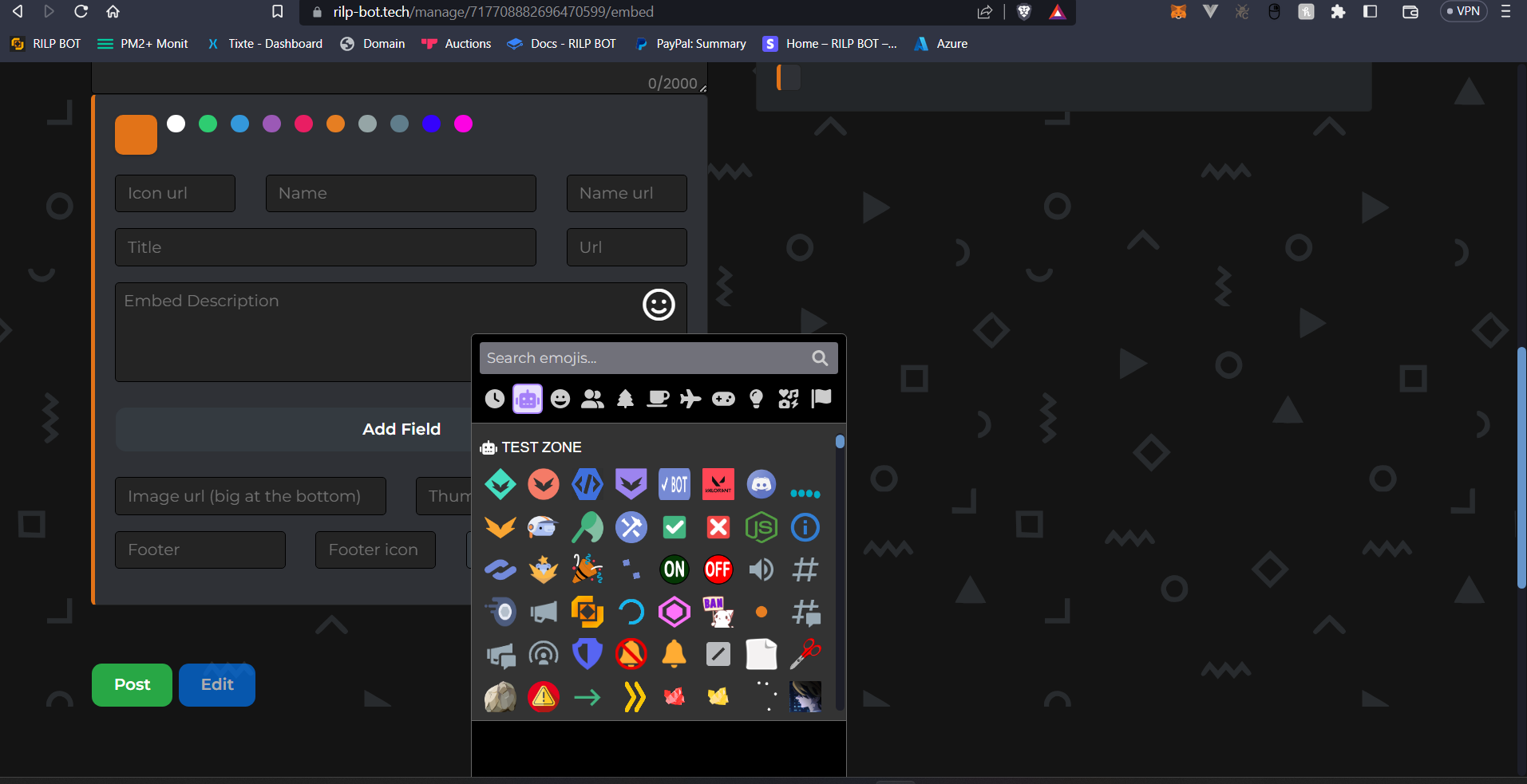 Failed to load Emojis when using Twemoji renderer · Issue #280 ...