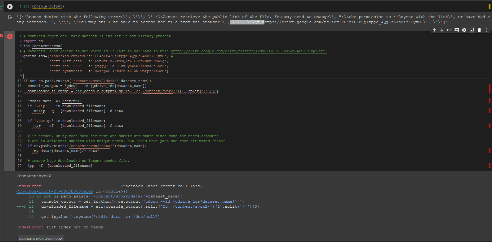 Issue with downloaded_filename · Issue #2 · neurall/PlenoxelsColab · GitHub