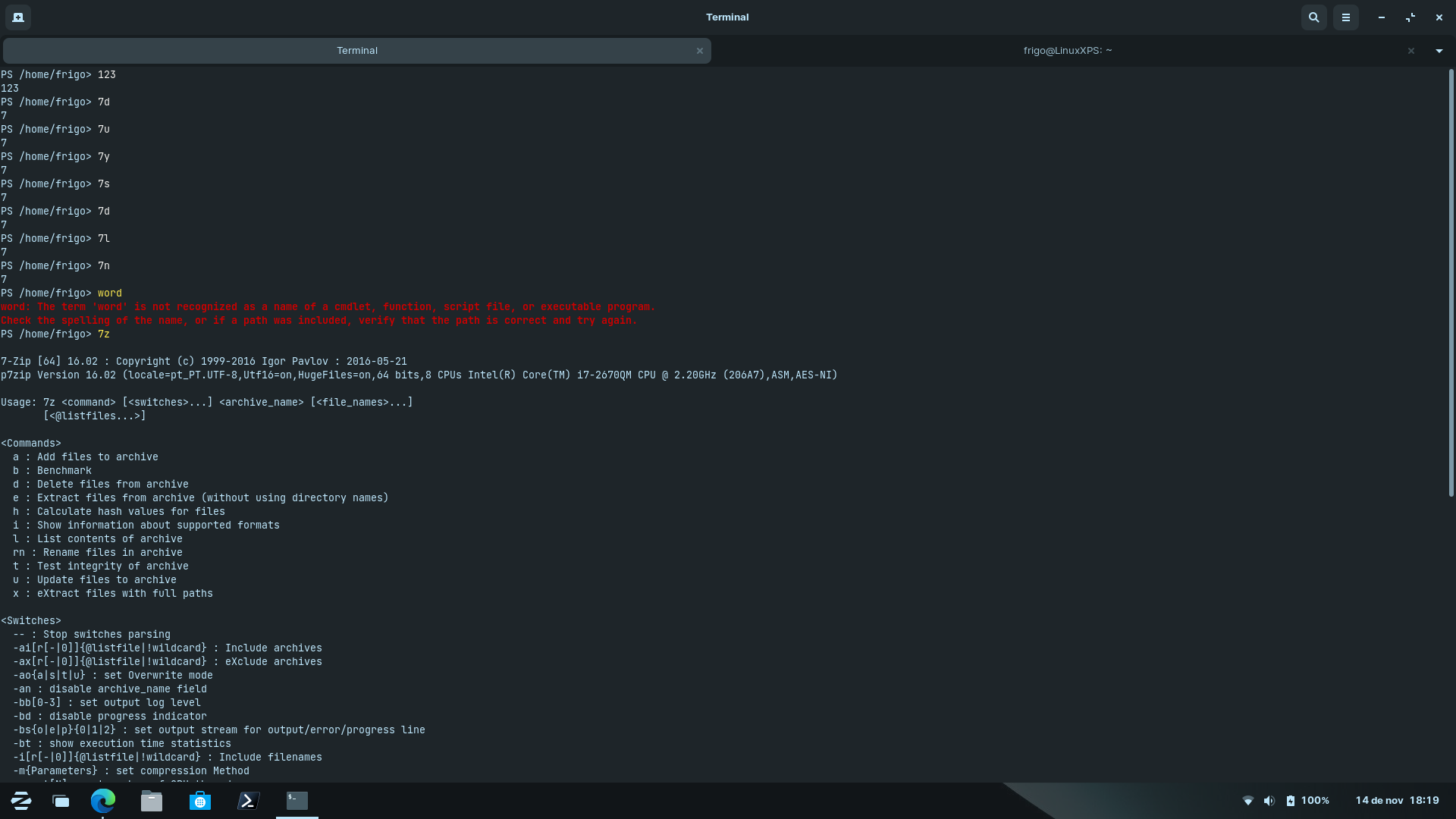 7z is not considered a word in PowerShell · Issue #118 · ScintillaOrg ...
