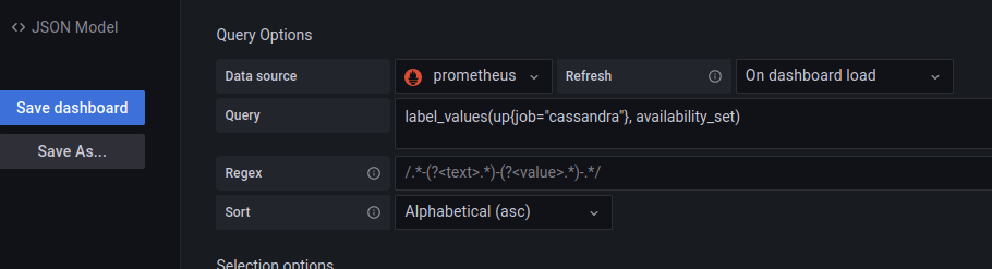 Dashboard not loading variables values properly. · Issue #46995 ...