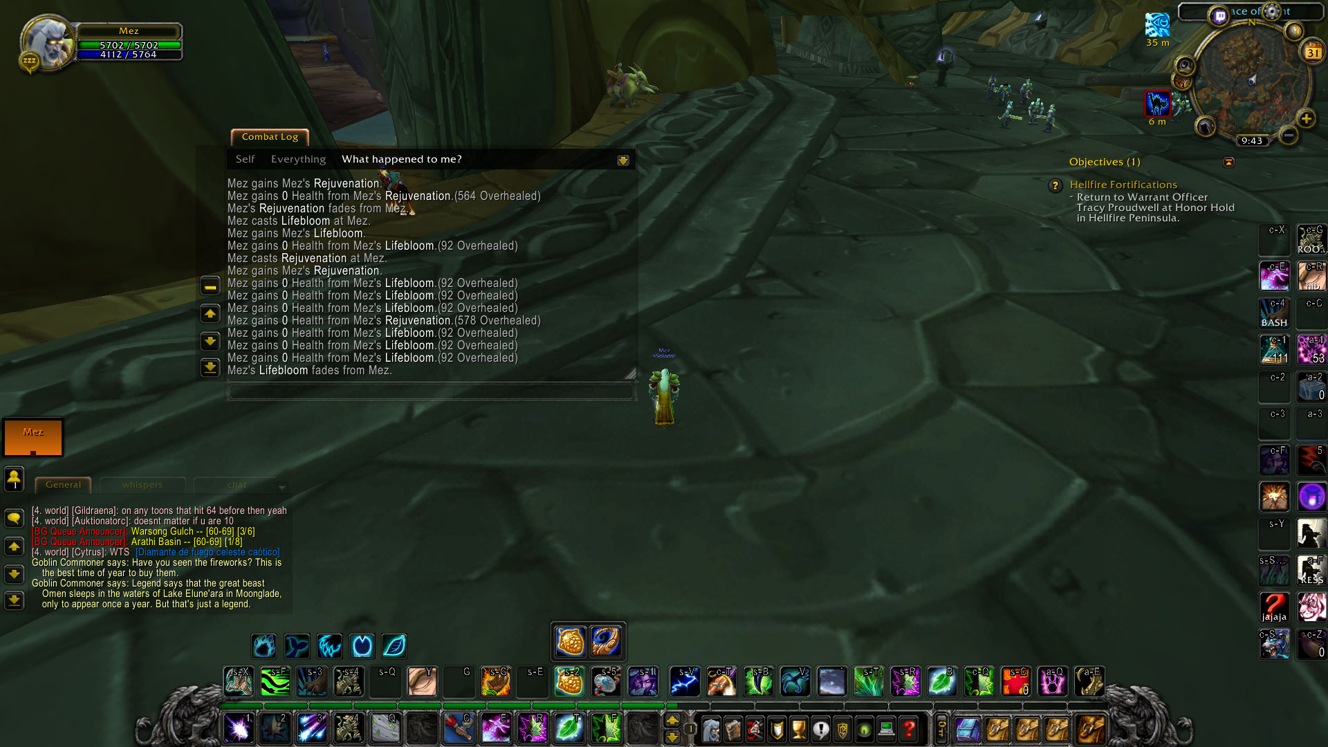 rdruid random heal increase · Issue #4920 · chromiecraft/chromiecraft ...