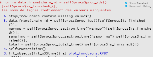 fit$time() · Issue #655 · stan-dev/cmdstanr · GitHub