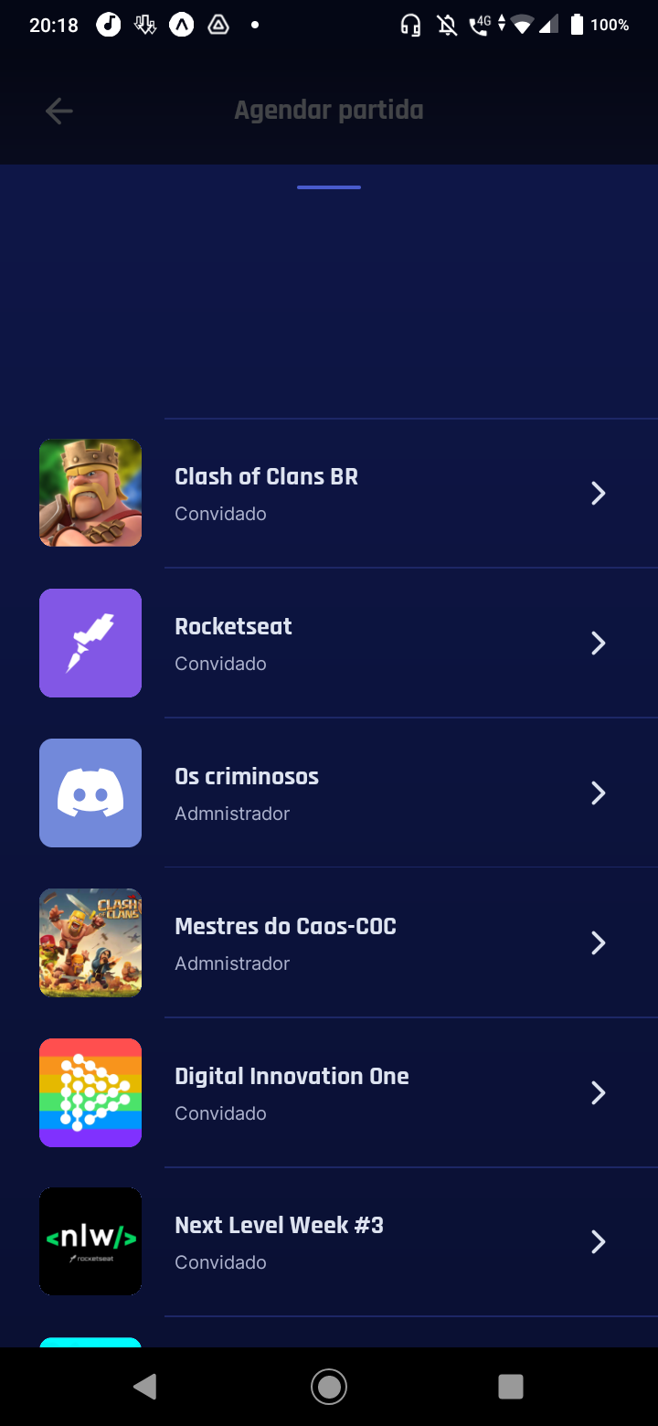 GitHub - josedoce/gameplay: Aplicativo react-native desenvolvido no ...
