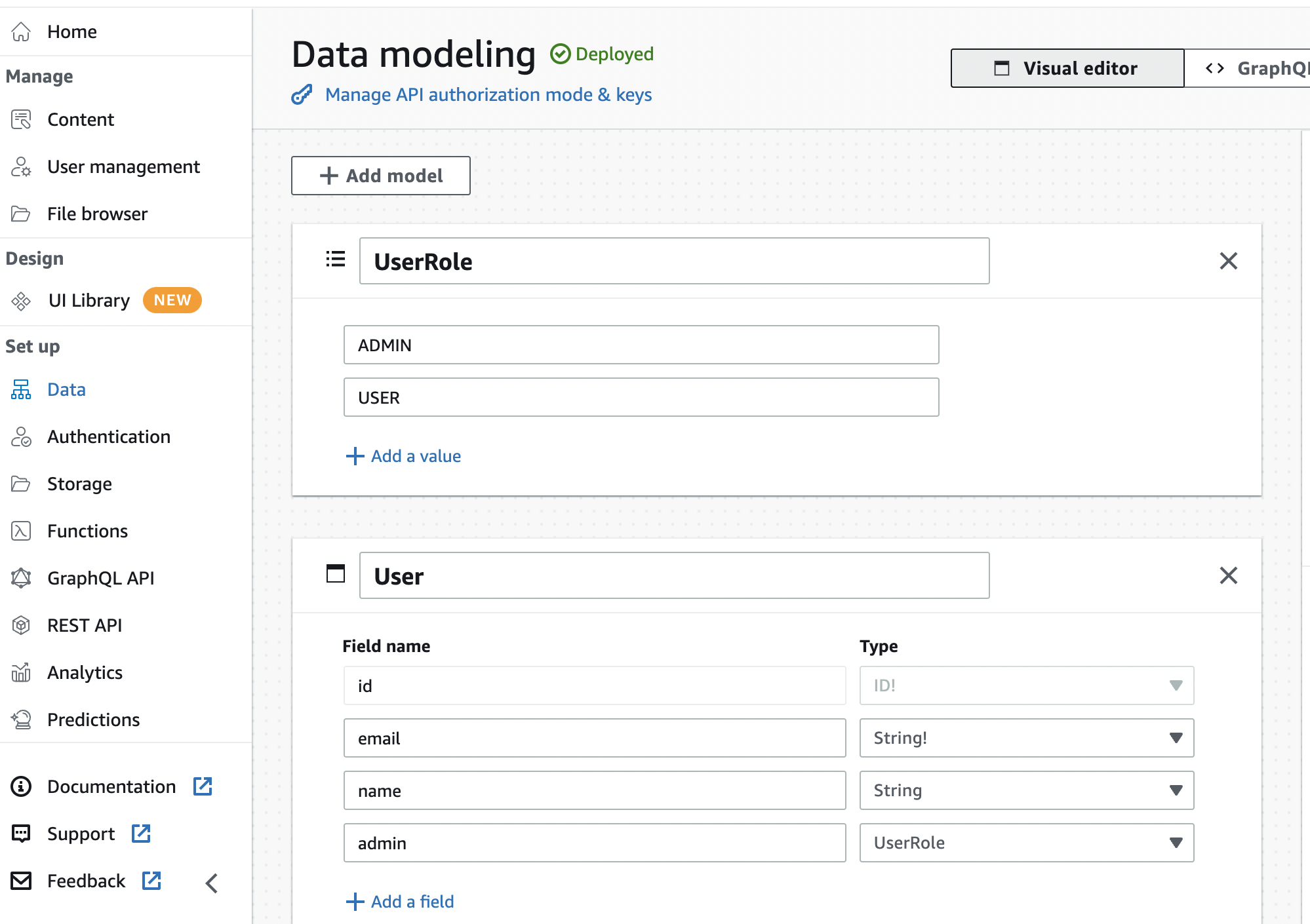A sync error has occurred in this model · Issue #618 · aws-amplify ...
