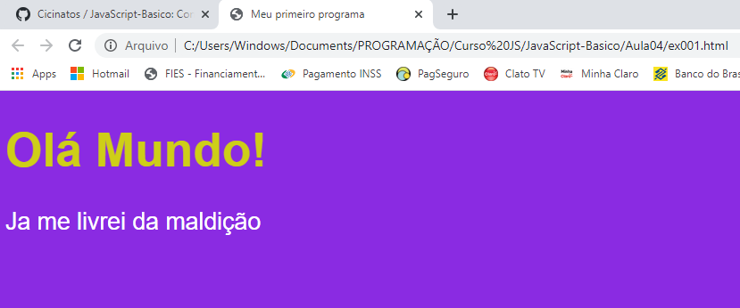 GitHub - Cicinatos/JavaScript-Basico: Conceitos básicos de JavaScript