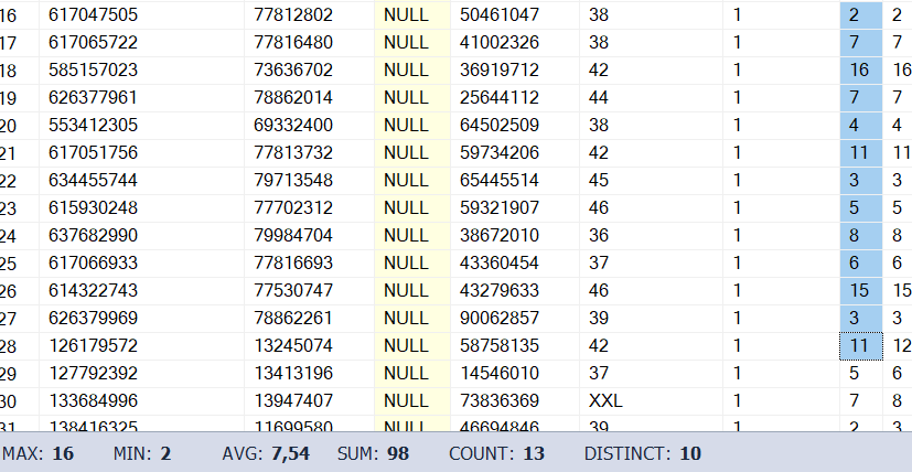 Aggregate selected results · Issue #475 · TabularEditor/TabularEditor3 · GitHub