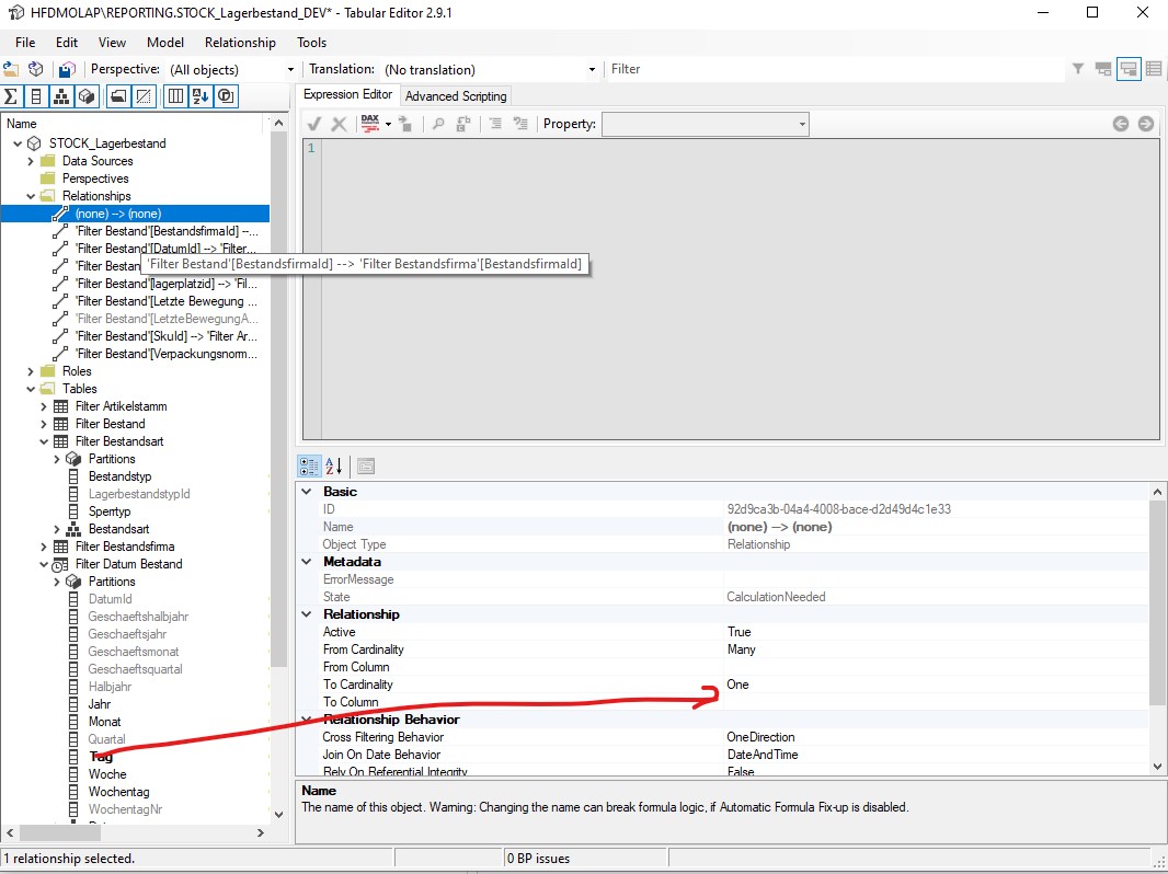 [Question] Create Relationships with Drag&Drop · Issue #372 · TabularEditor/TabularEditor · GitHub