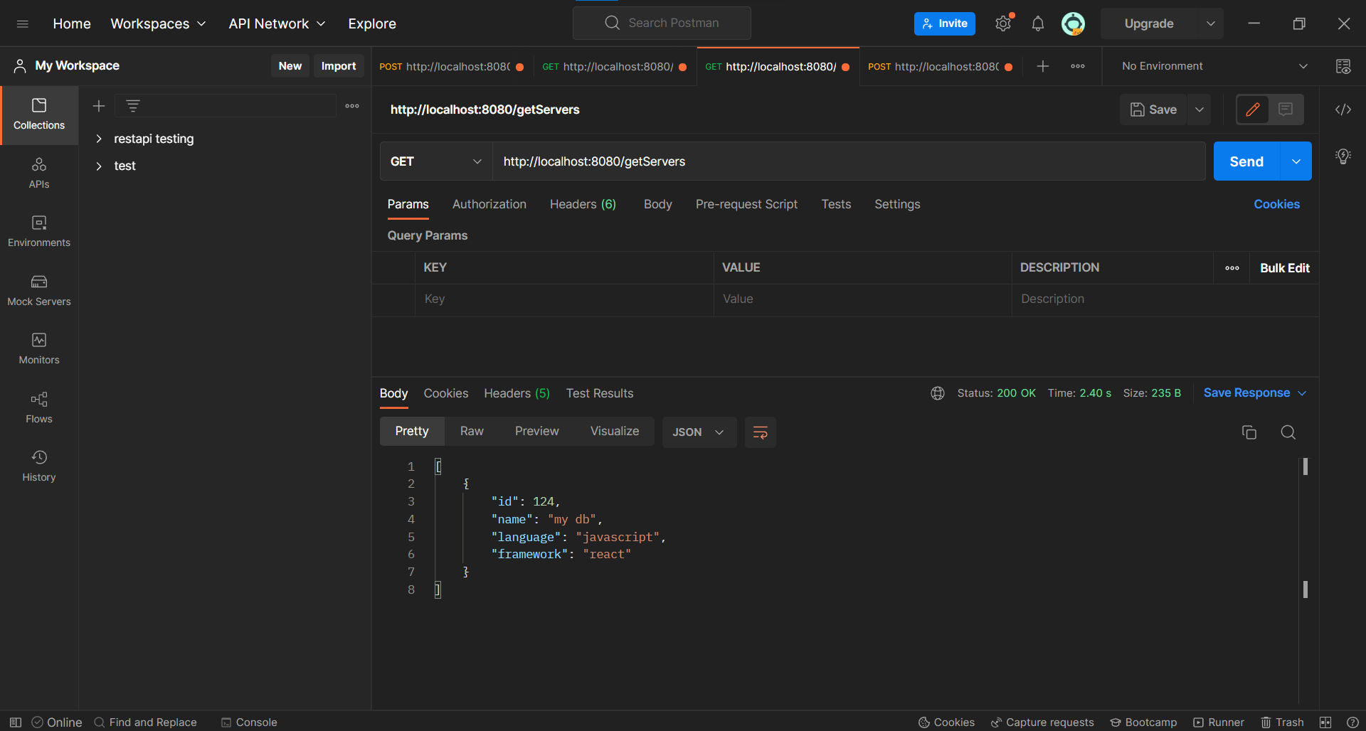 GitHub - Amulya-coder/Java_rest_api: Created a Java REST API using ...