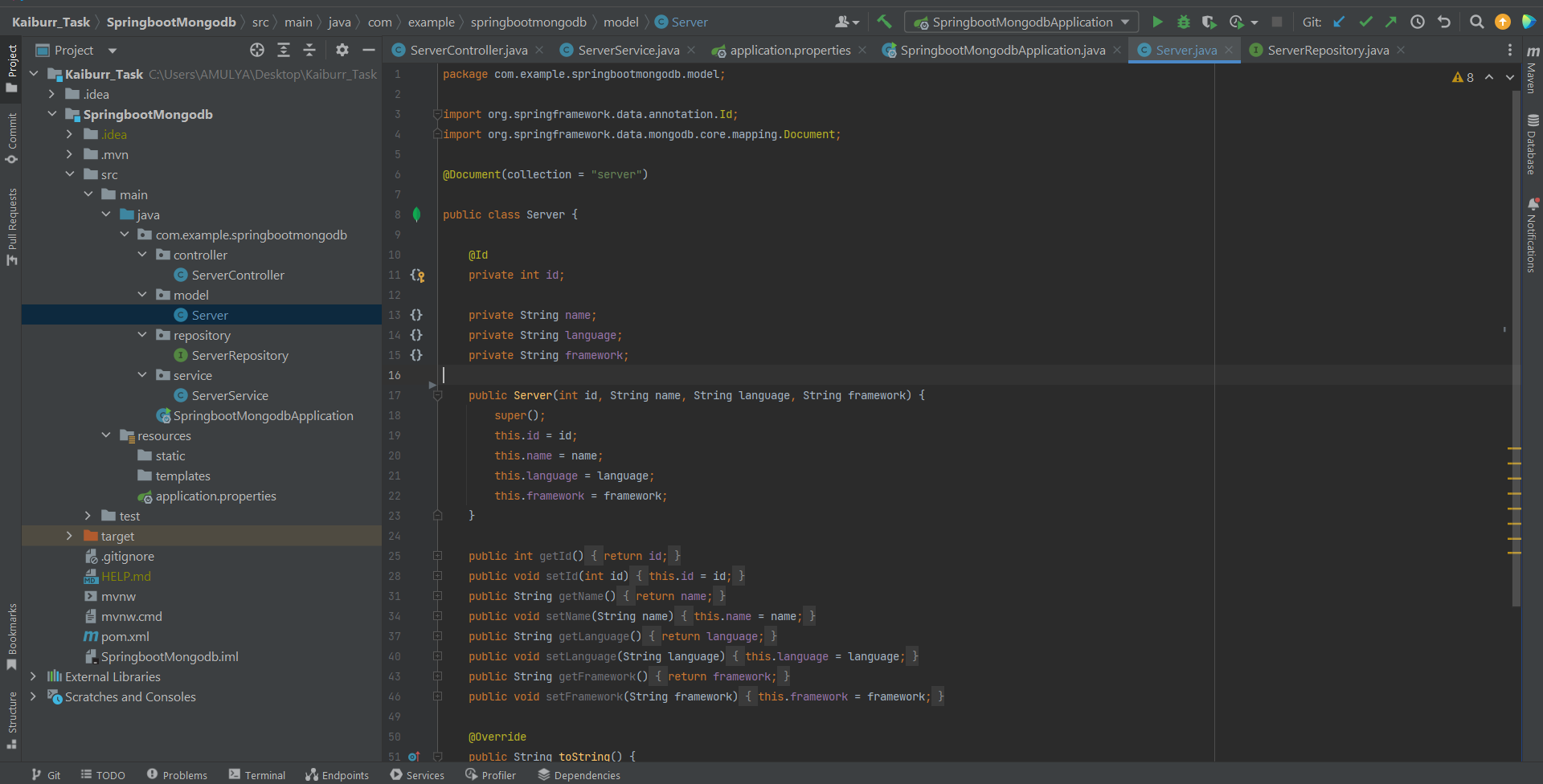 Github Amulya Coderjavarestapi Created A Java Rest Api Using
