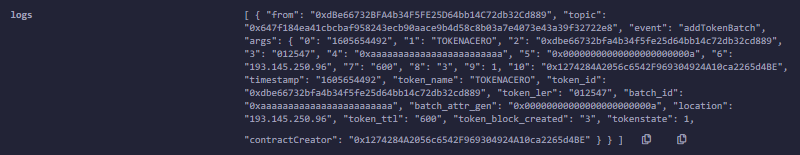 I cannot see any events on event page · Issue #1293 · trufflesuite/ganache-ui · GitHub