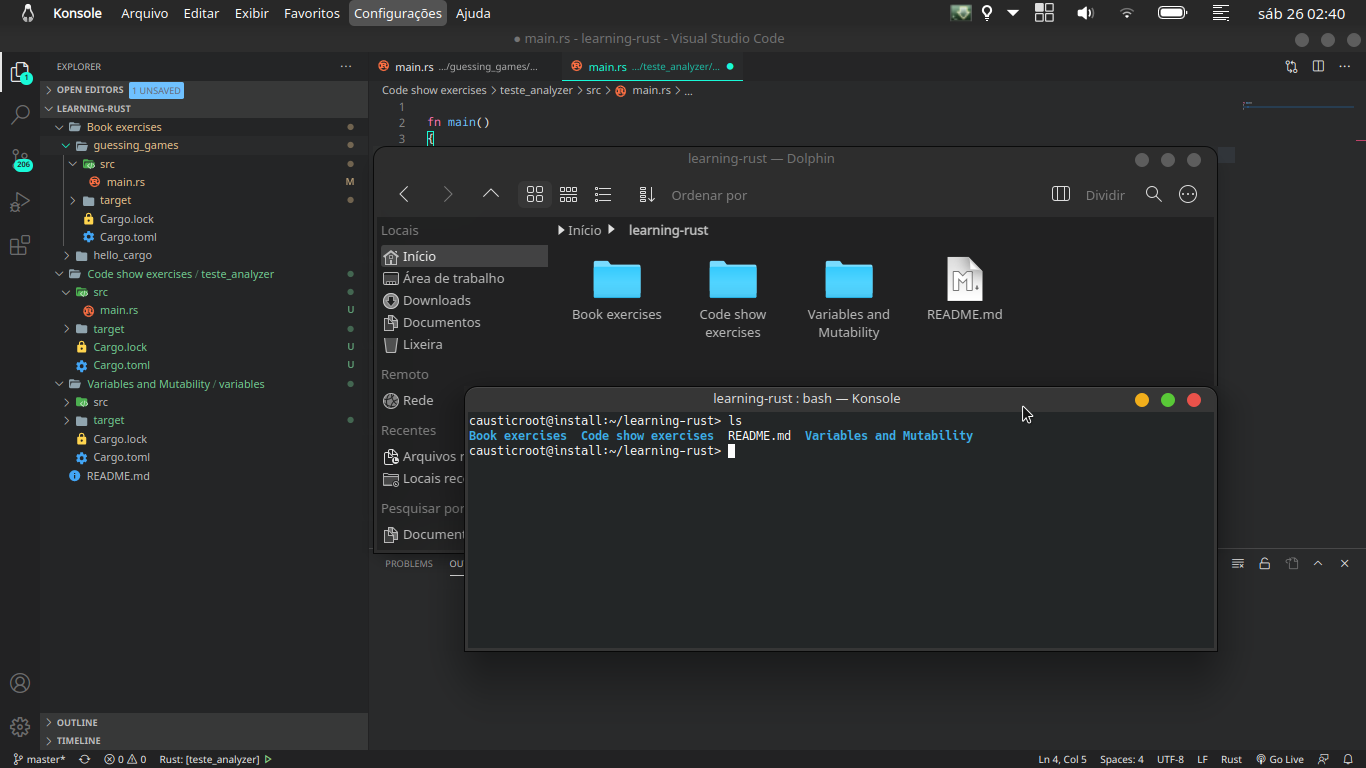 Rust Analyzer Failed To Discover Workspace Vscode · Issue 6079 · Rust Langrust Analyzer · Github