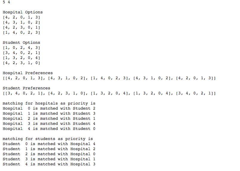GitHub - kelssslan/StableMatching