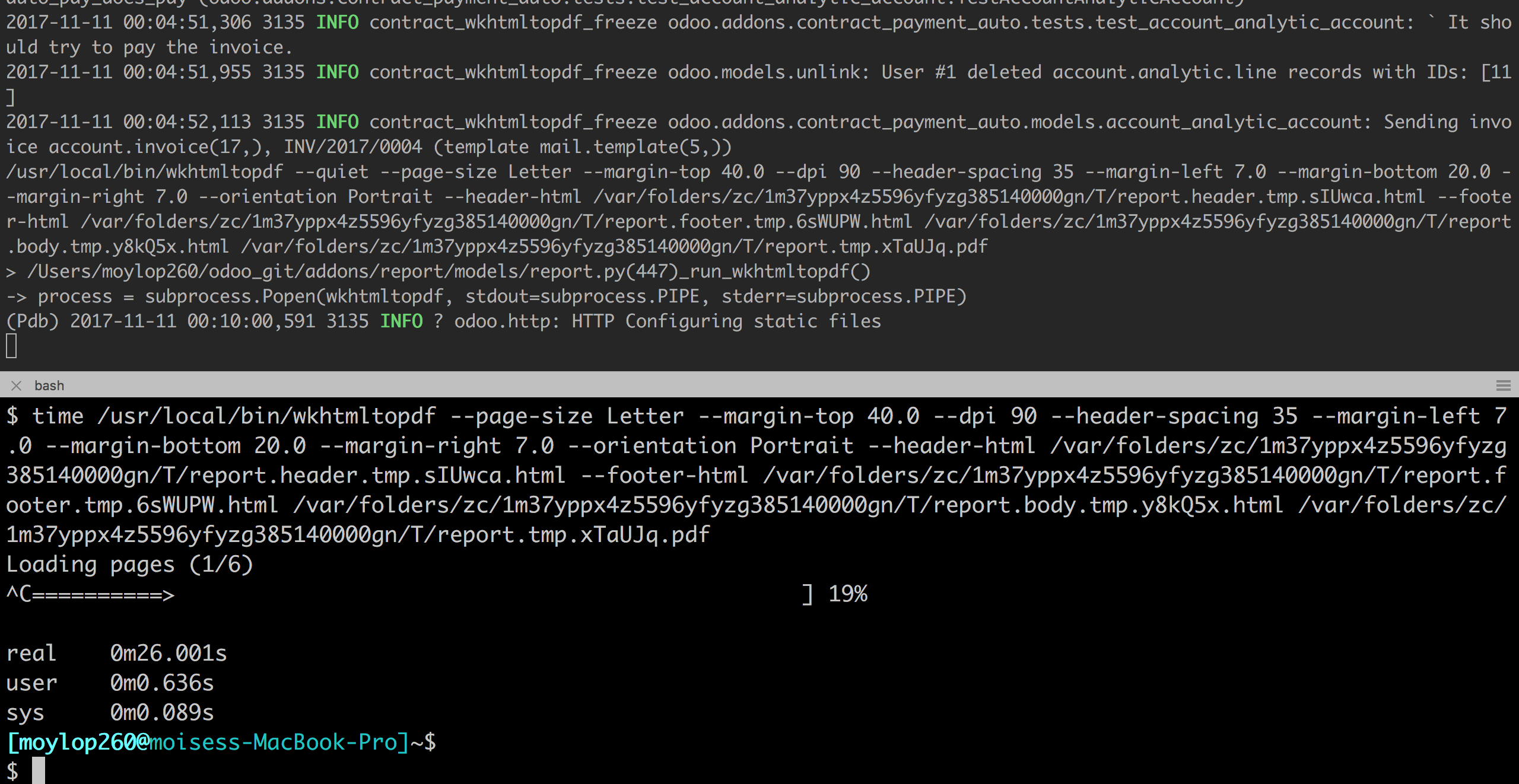 Problem in several branches with Travis builds · Issue #509 · OCA/maintainer-quality-tools · GitHub