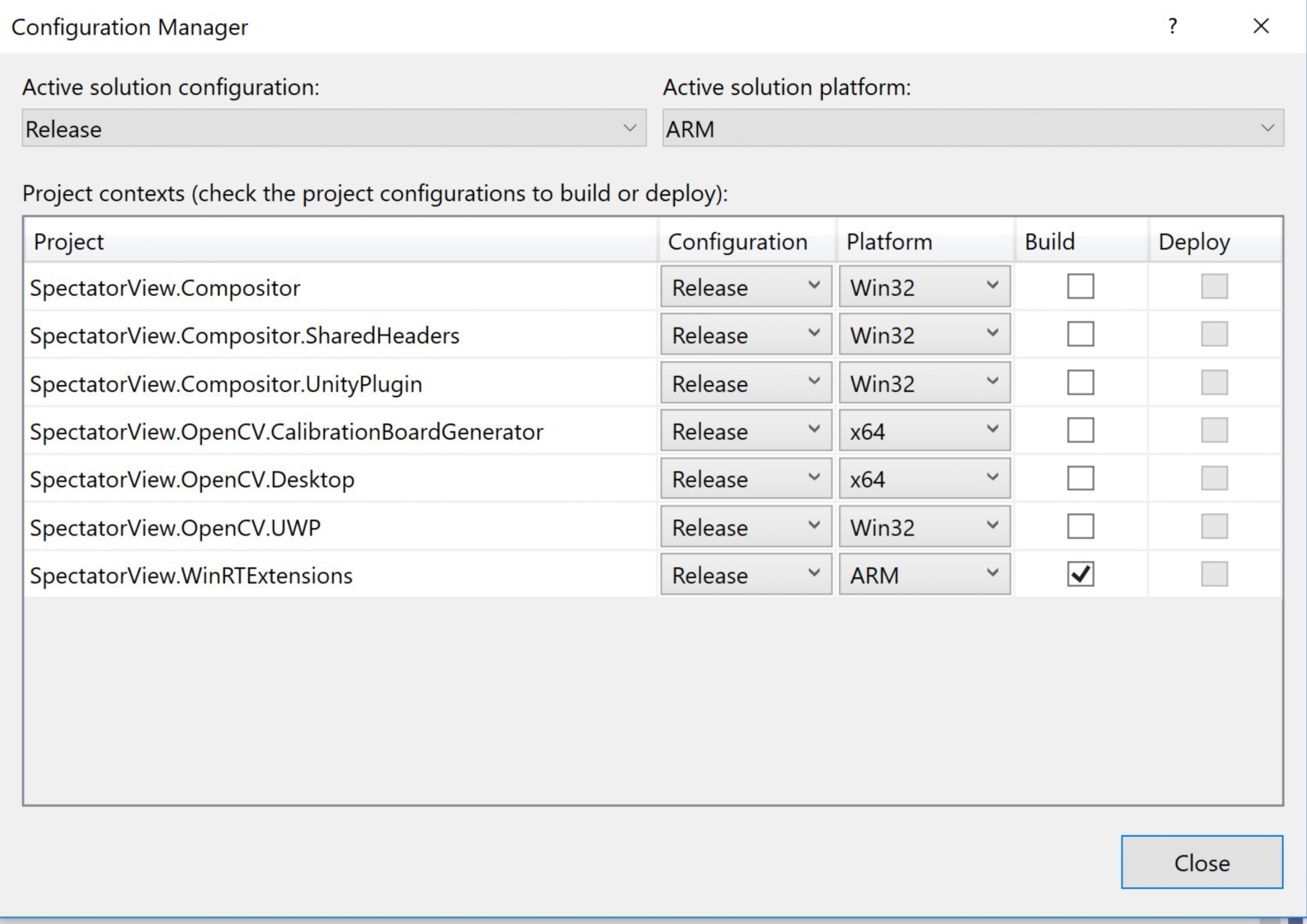 Getting error when using the HolographiCamera.Unity project to my HoloLens 2 device · Issue #376 ...