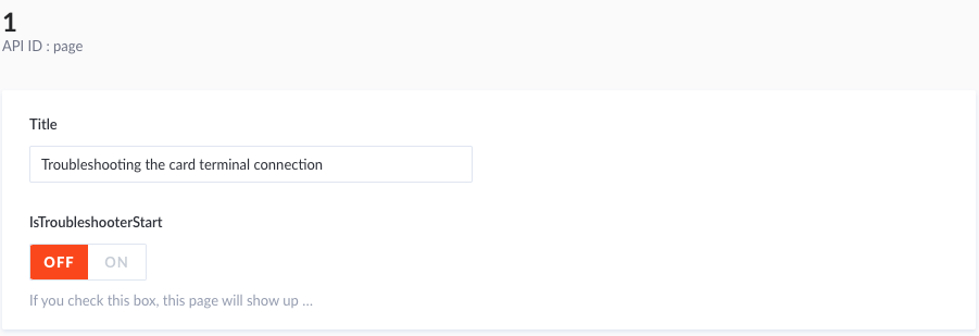 When entering slightly long descriptions for fields, they show up ...