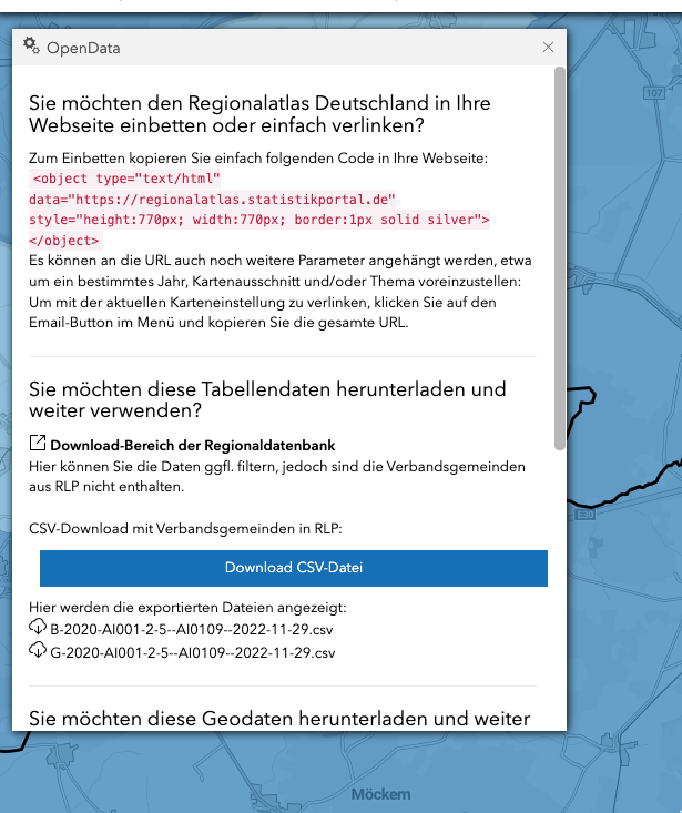 Flächennutzung Landkreis oder Belzig · Issue #14 · Klima-Dashboard/data-tools · GitHub