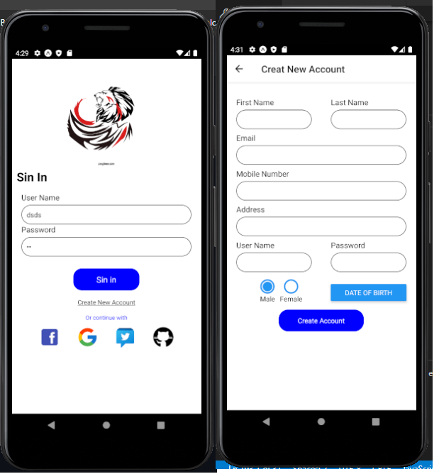 GitHub - React-Native-Assets/SignIn-SinUp-Screens: This respository ...