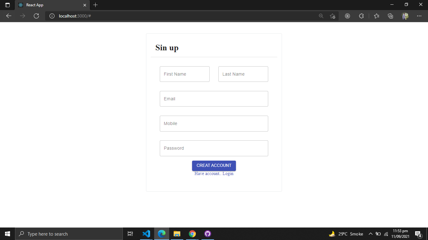 GitHub - zeeshan-thedeveloper/Sign-in-and-Sign-Up-Template: This is the ...
