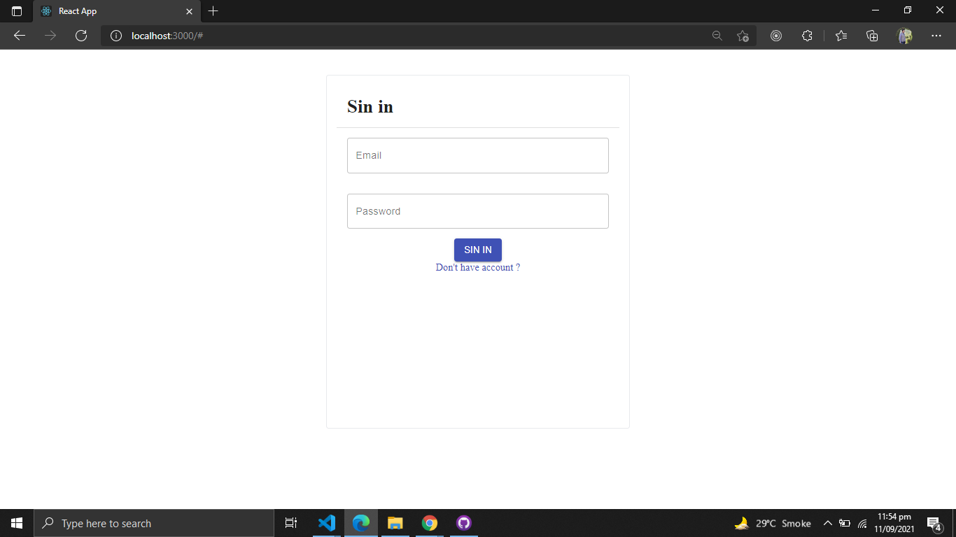 GitHub - zeeshan-thedeveloper/Sign-in-and-Sign-Up-Template: This is the ...