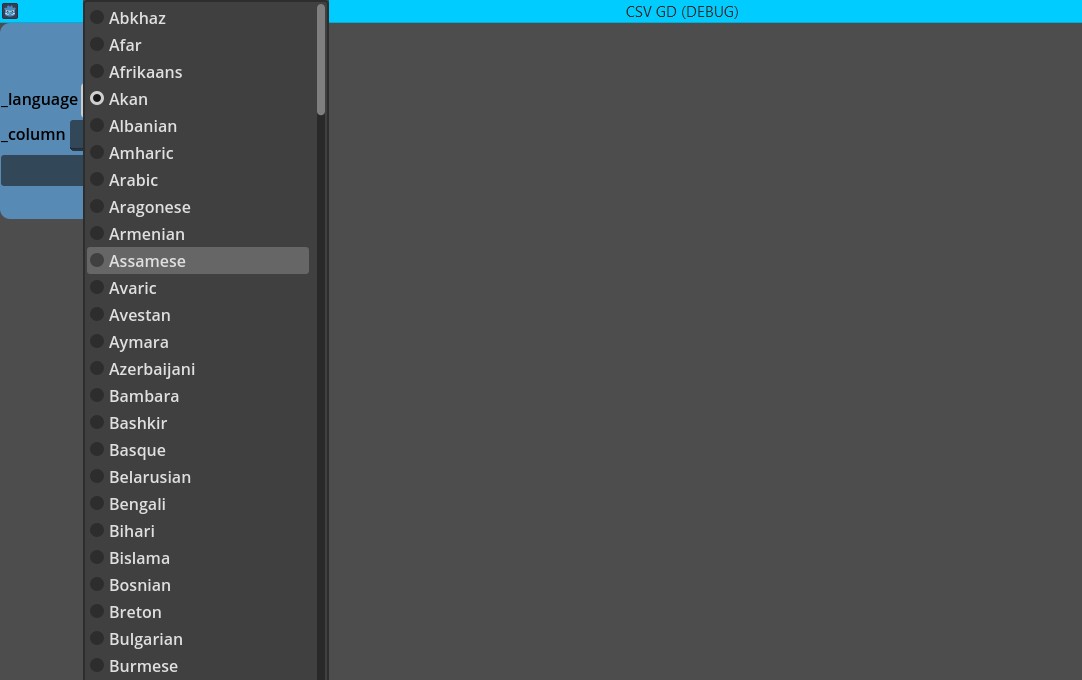optionButton Can't scroll when list is long · Issue #77572 · godotengine/godot · GitHub