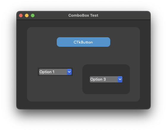 Request: Combobox functionality · Issue #7 · TomSchimansky ...