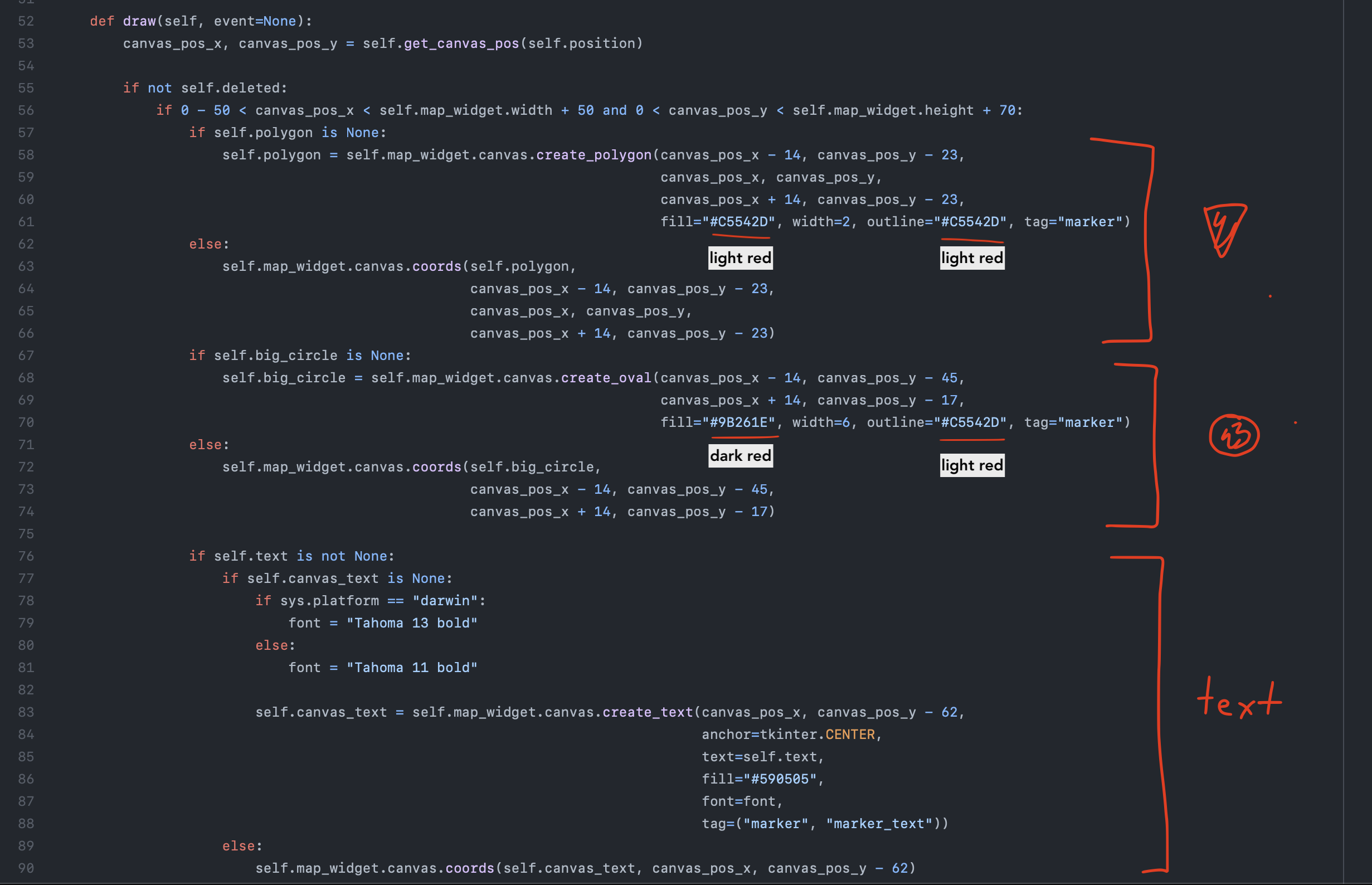 Scope of mapview (colours, labels etc.) · Issue #2 · TomSchimansky/TkinterMapView · GitHub
