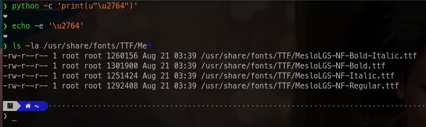Help setting font · Issue #971 · romkatv/powerlevel10k · GitHub
