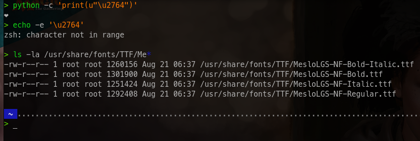 Help setting font · Issue #971 · romkatv/powerlevel10k · GitHub