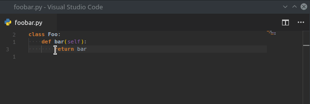 Backspace does not honor "editor.useTabStops" setting. · Issue #1691 · VSCodeVim/Vim · GitHub