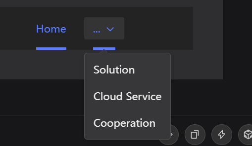 [t-head-menu] 可否支持响应式 · Issue #3423 · Tencent/tdesign-vue-next · GitHub
