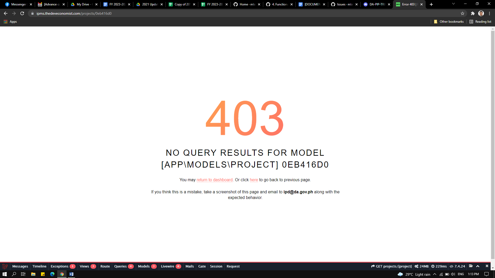 Adding New PAP Error · Issue #7 · mlab817/ipms · GitHub