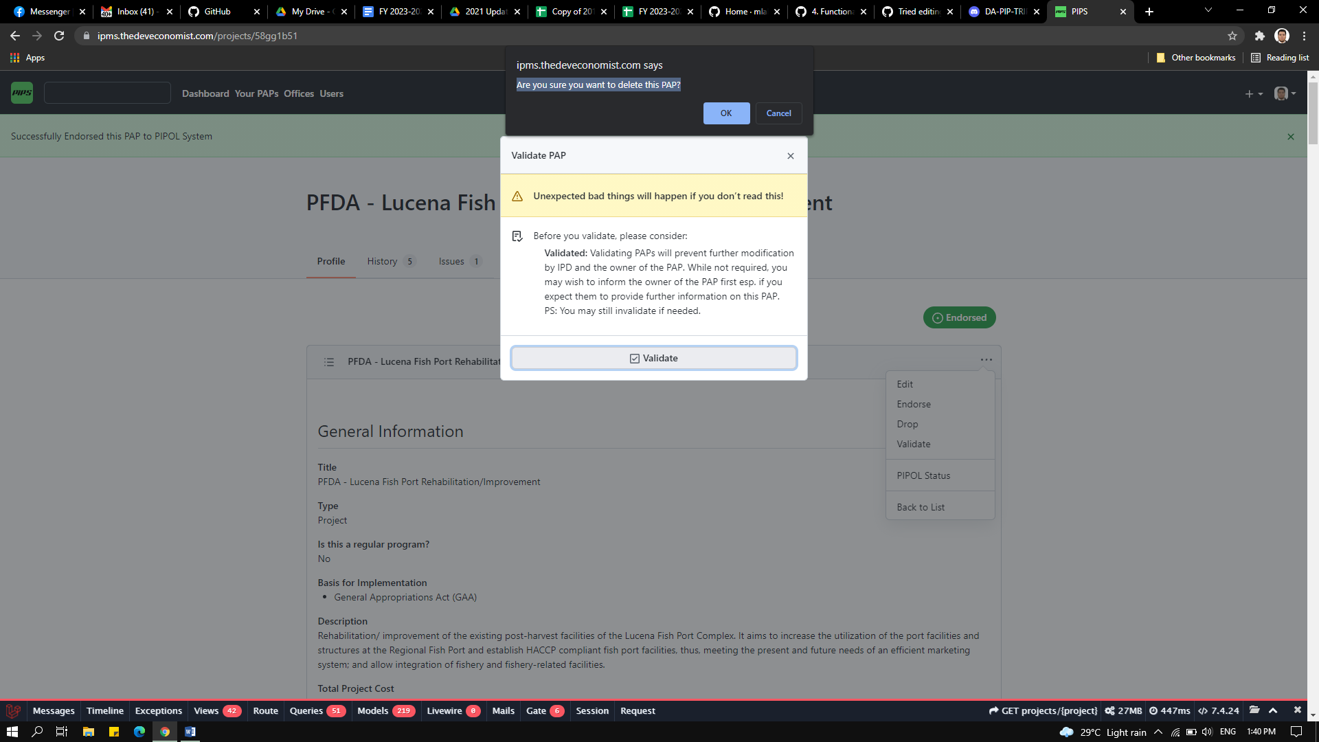 Tried Endorsing a PAP.. · Issue #11 · mlab817/ipms · GitHub Tried Endorsing a PAP.. · Issue #11 · mlab817/ipms · GitHub