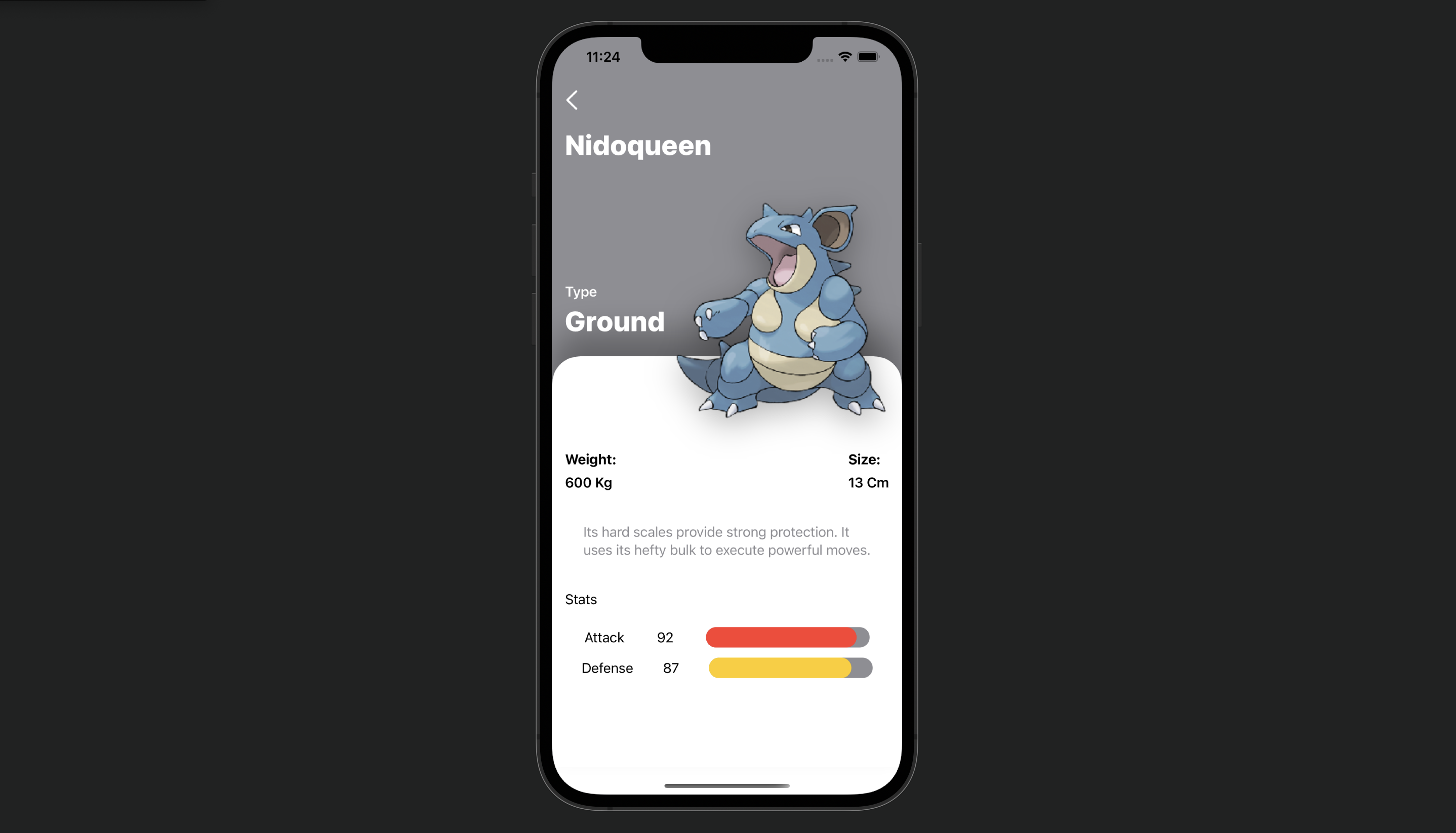 GitHub - sergiosepulveda09/PokedexApp: I created a Pokedex! I will probably be adding some more ...