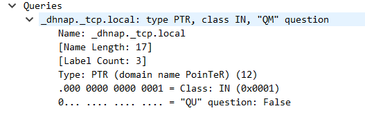How To Use Zeroconf To Send Type Ptr Packets And Read The Content · Issue 305 · Python