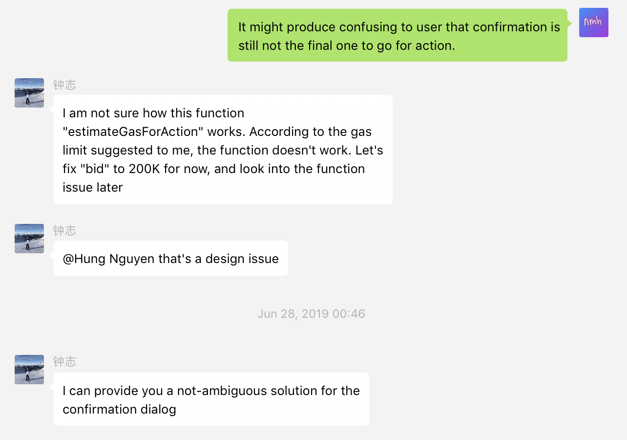 Make New Design For Editing Gasprice Gaslimit That Is Not Ambiguous At Confirmation Dialog