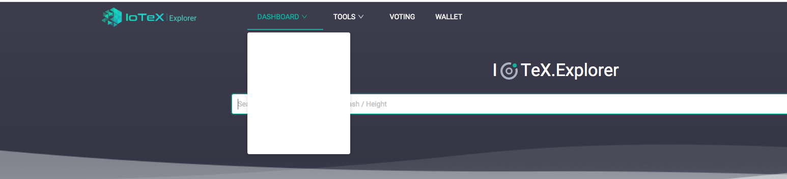 Unreadable menu texts · Issue #1215 · iotexproject/iotex-desktop-wallet · GitHub