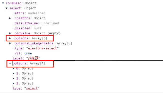 Select组件初始化options后再往options Push内容将不会更新下拉栏中的内容 · Issue 70 · Dream2023 Vue Ele Form · Github