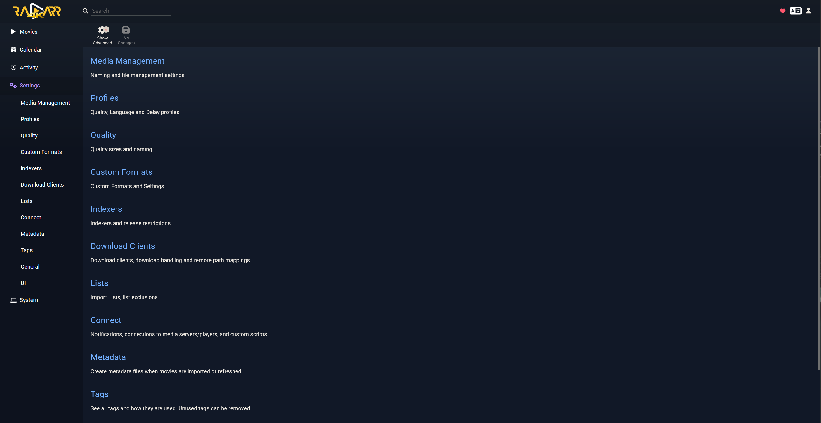 Sonarr, Lidarr, & Prowlarr Theme Issues · Issue #499 · themepark-dev/theme.park · GitHub